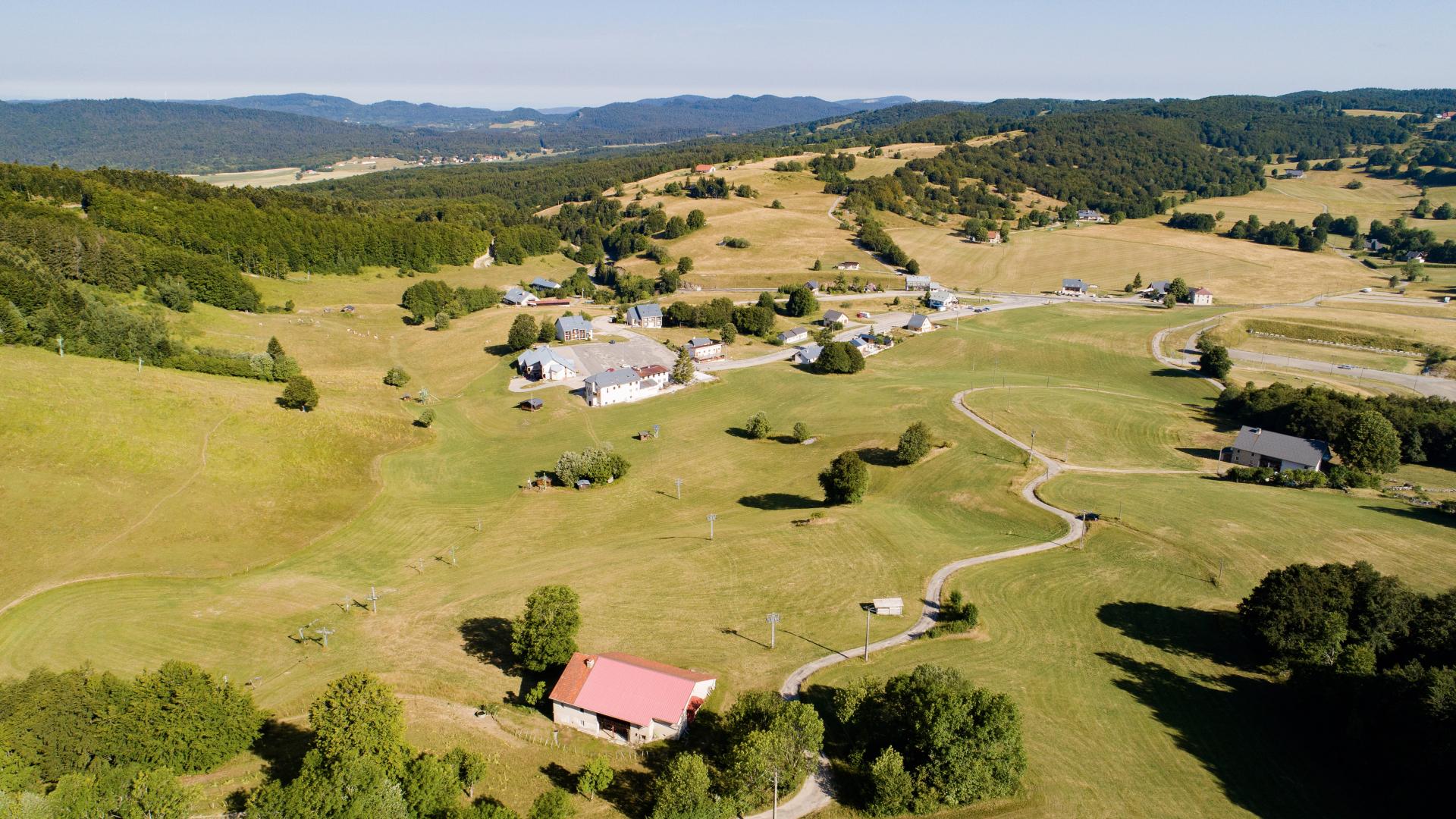 Webcams du Plateau de Retord : Les Plans d’Hotonnes, Cuvery et Lachat ...