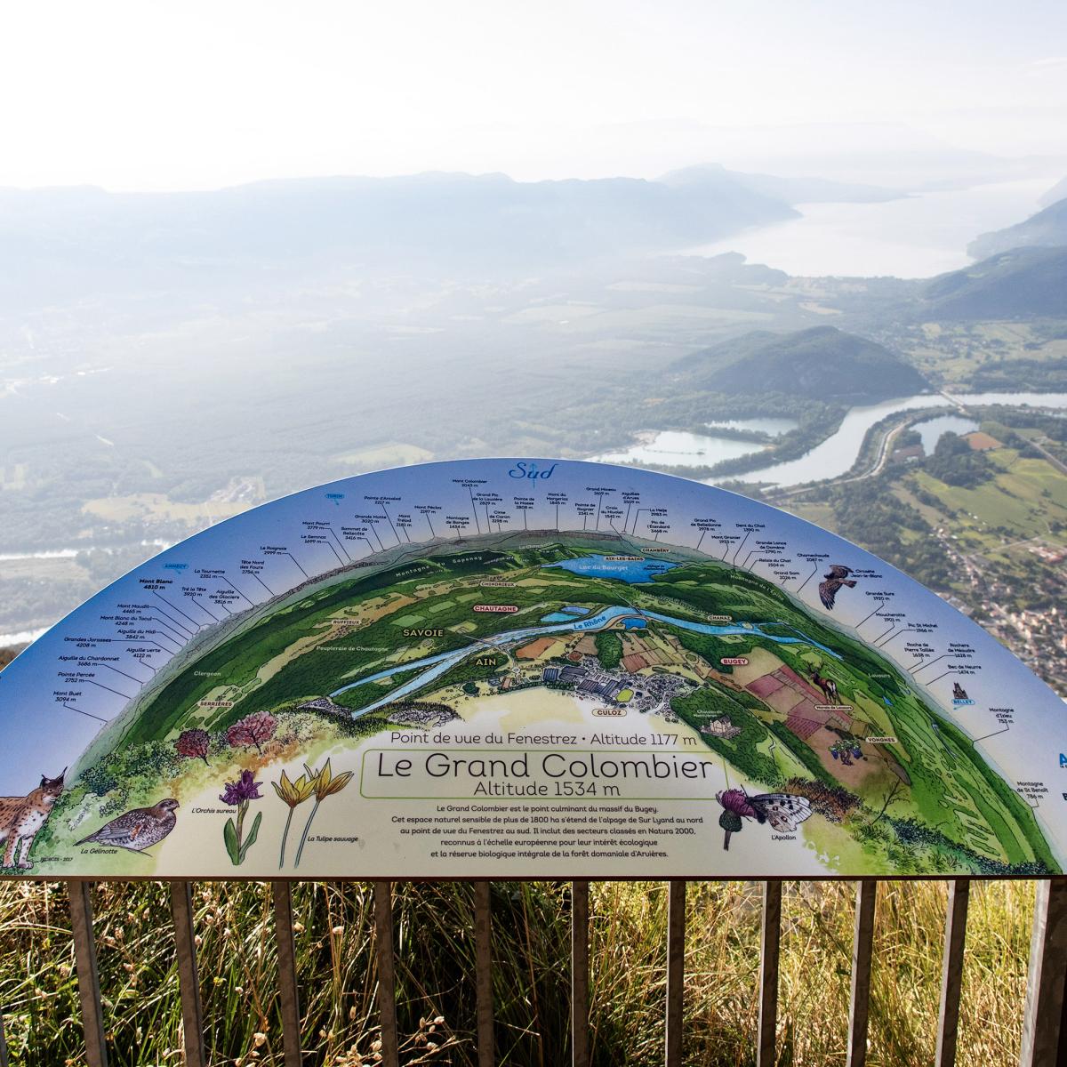 Panoramas sur les Alpes | Office de Tourisme Bugey Sud Grand Colombier