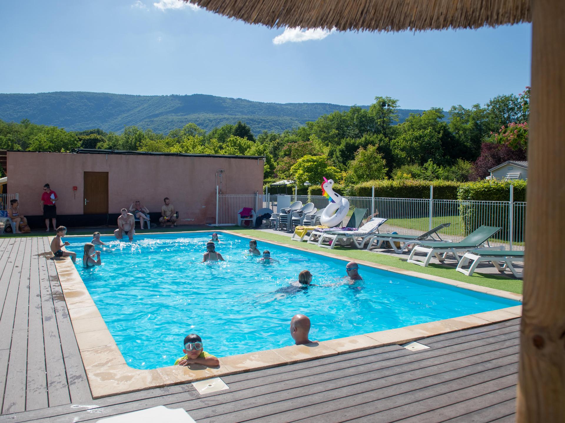 Les aires de camping cars | Office de Tourisme Bugey Sud Grand Colombier