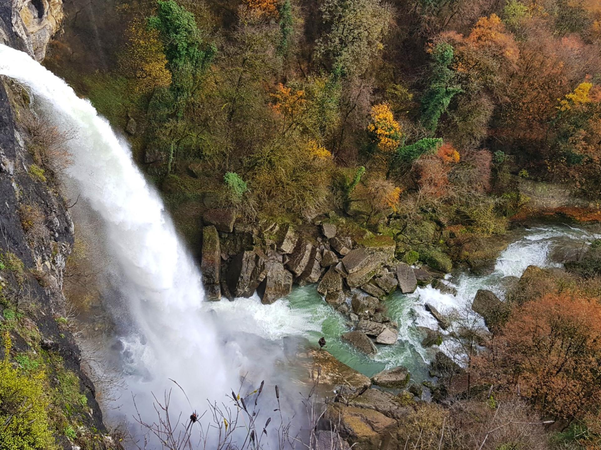 Cascade de Cerveyrieu | Office de Tourisme Bugey Sud Grand Colombier