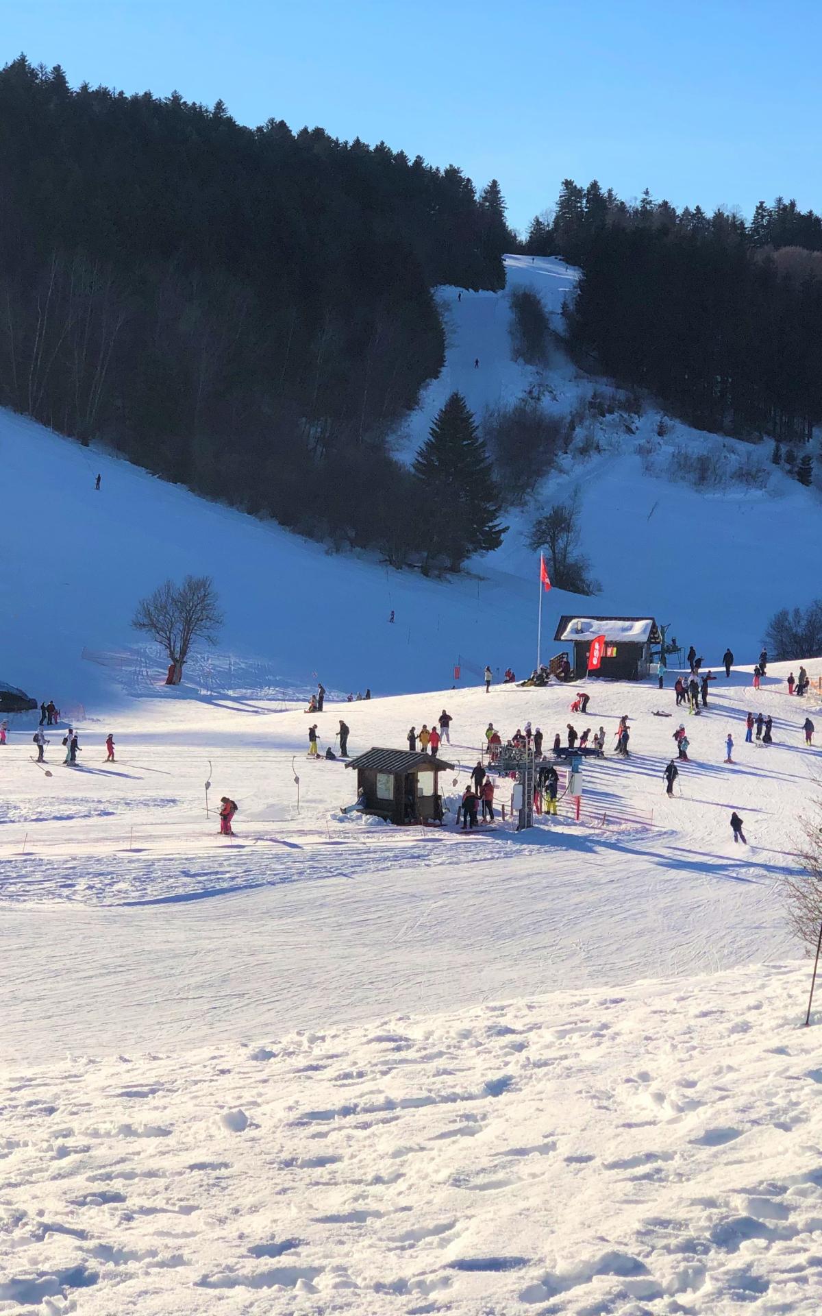 Ski nordique sur le Plateau de Retord | Office de Tourisme Bugey Sud ...