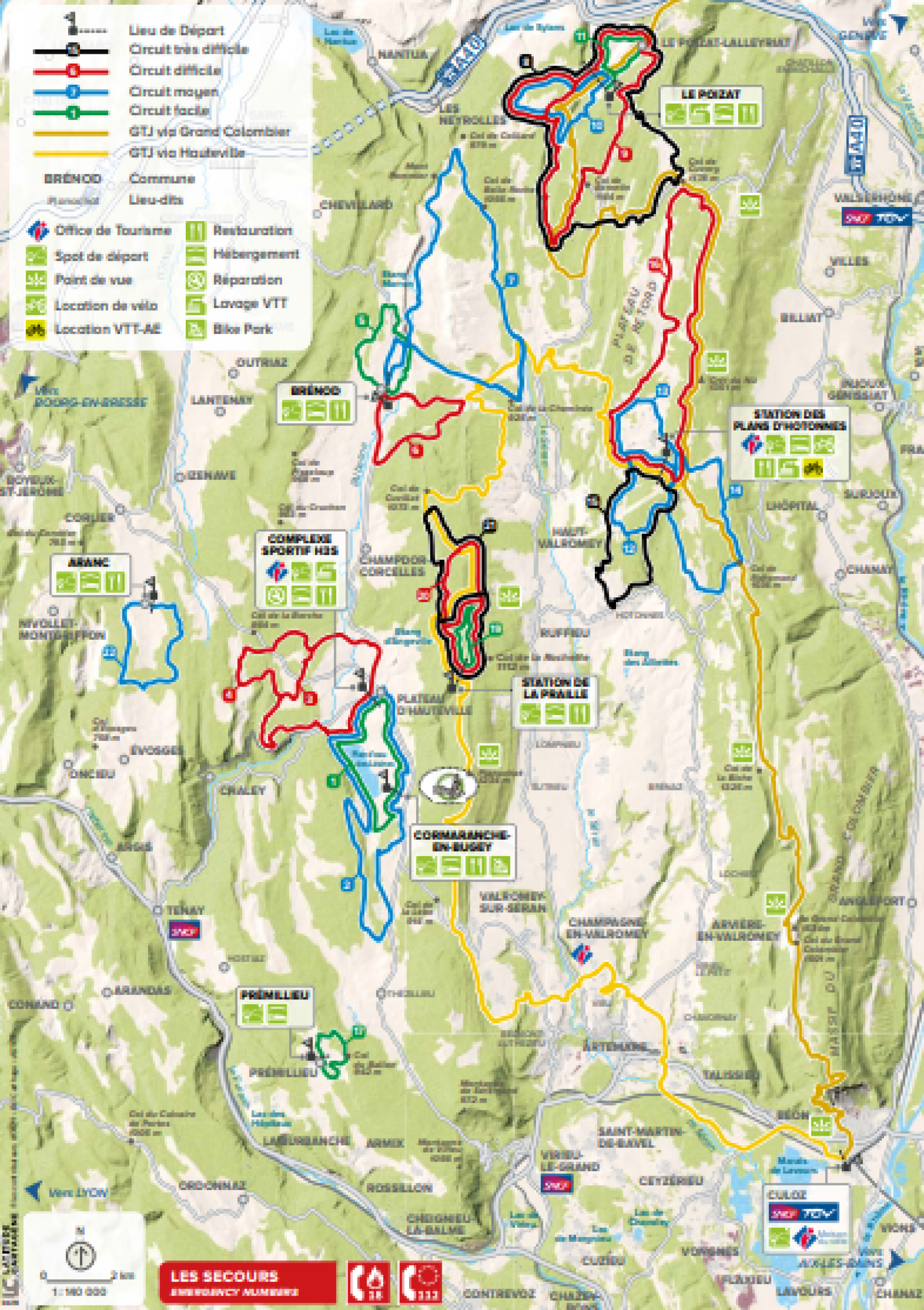 En VTT sur le Plateau de Retord | Office de Tourisme Bugey Sud Grand ...