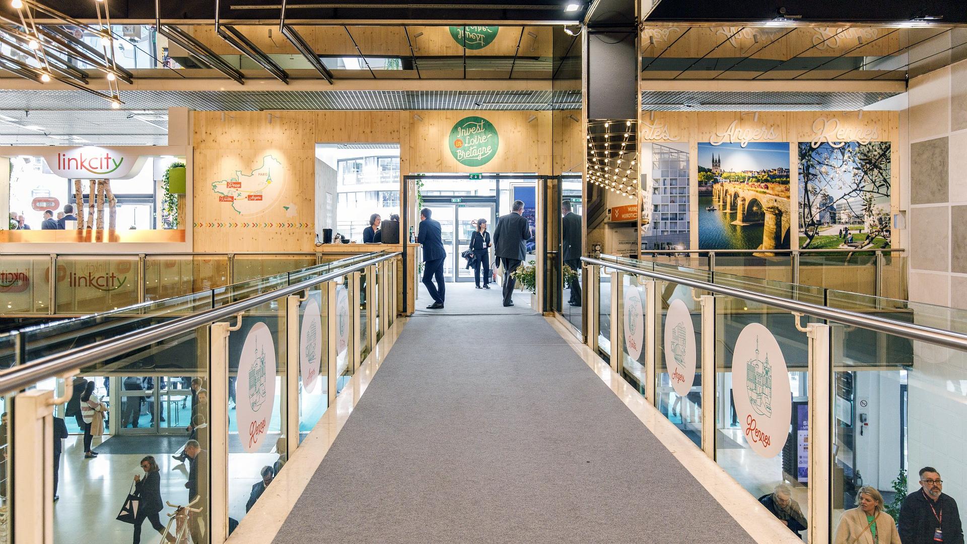L’Espace Toscan du Plantier se situe au niveau 1 du Palais des ...