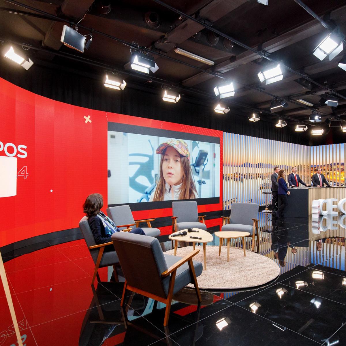 Tout savoir sur le Hi5 studio au Palais des Festivals et des Congrès de ...