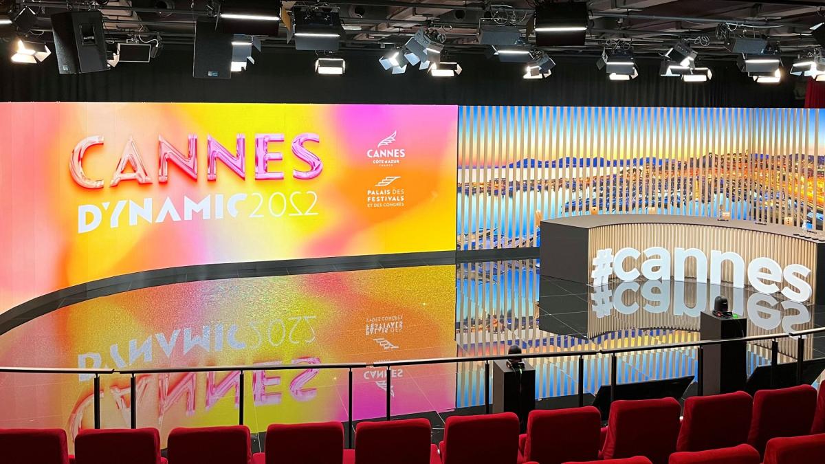 Le Hi5 studio : le nouveau studio numérique du Palais des Festivals et ...