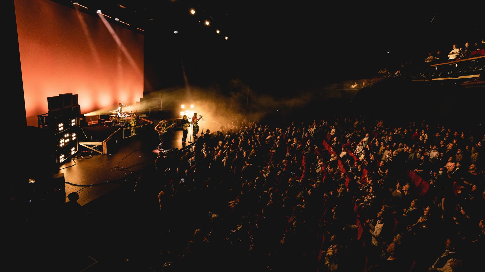 Events and trade shows contribute to the reputation of le Palais des ...