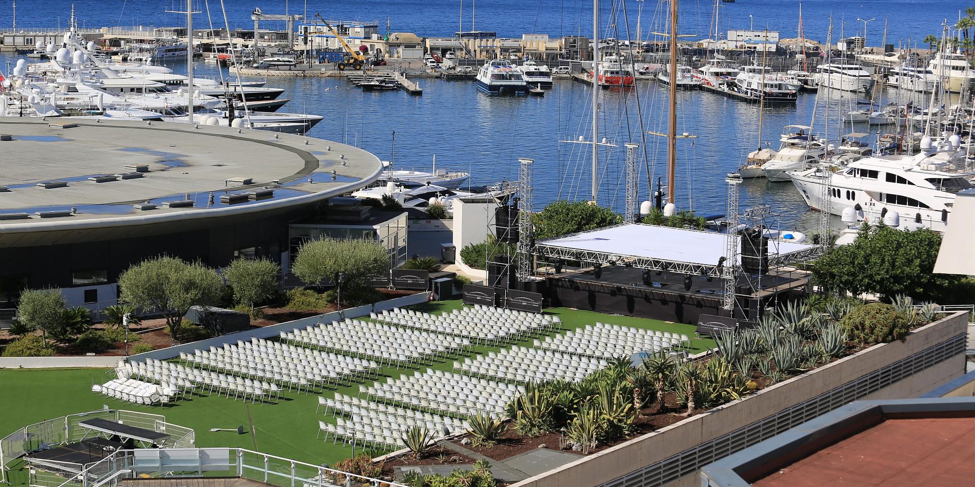 The Lérins Terrasse at le Palais des Festivals, Cannes | Palais des ...