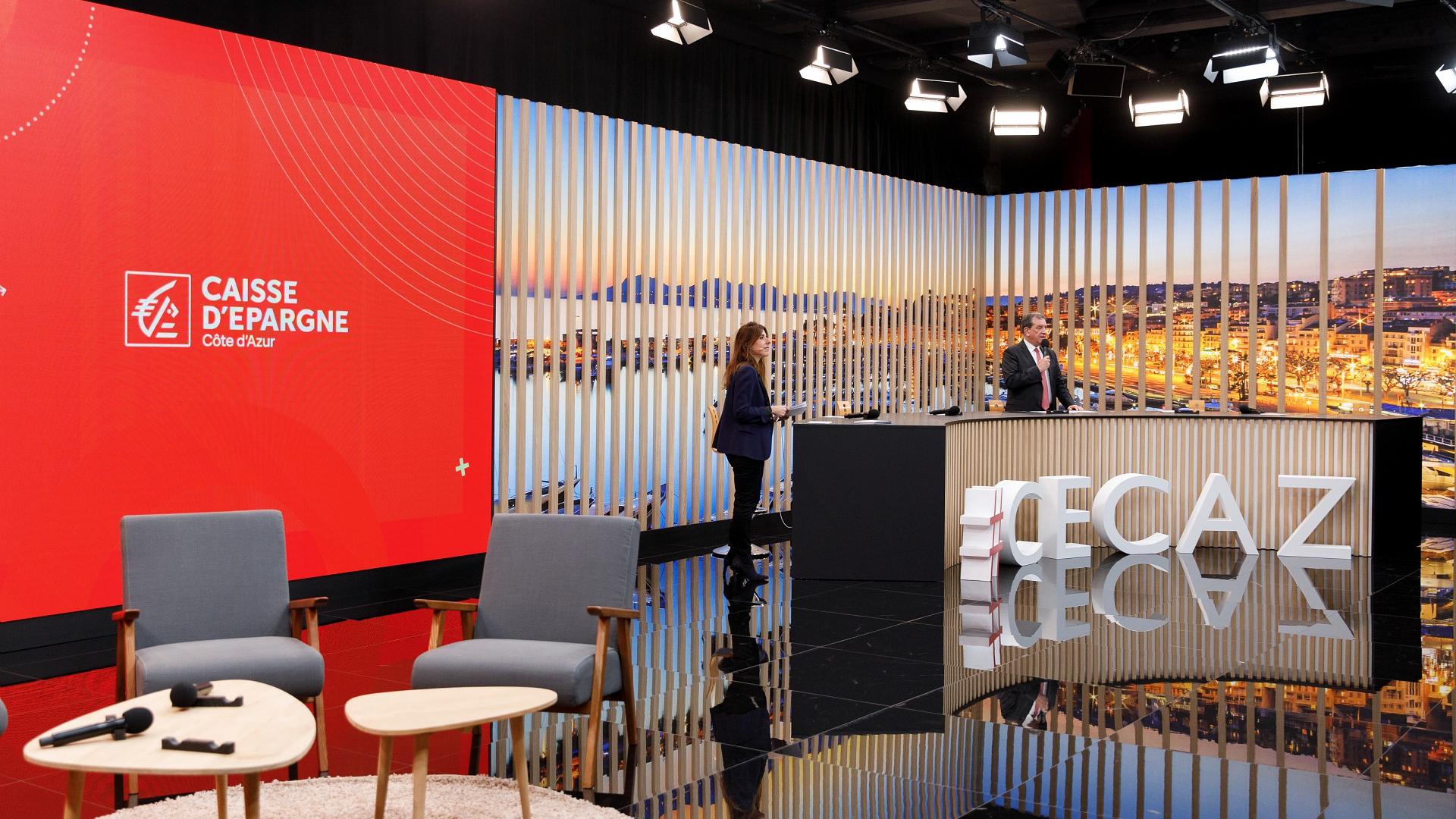 Tout savoir sur le Hi5 studio au Palais des Festivals et des Congrès de ...