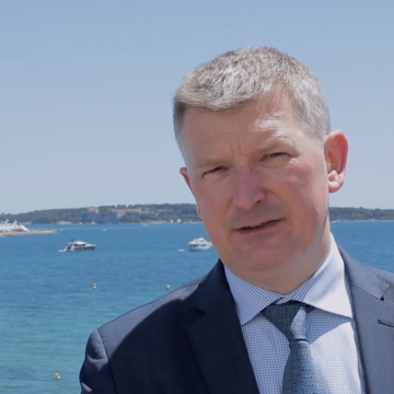 Le Palais des Festivals et des Congrès de Cannes