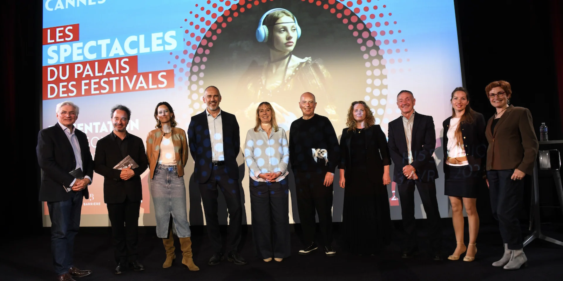 Présentation saison culturelle 2025-2026 du Palais des Festivals et des ...