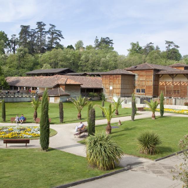 MOST BEAUTIFUL VILLAGES IN FRANCE | OFFICE DE TOURISME DE BARBOTAN-LES ...