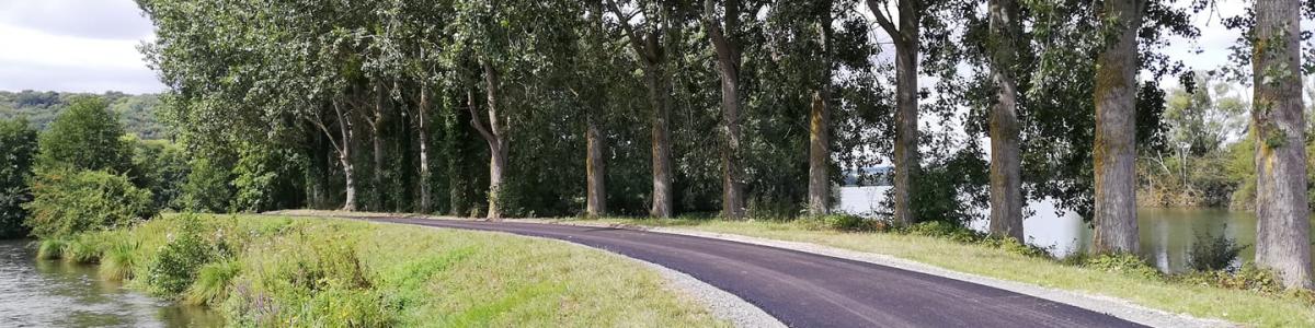 Le « chemin des étangs » devient « chemin entre verre et mer » | Site ...