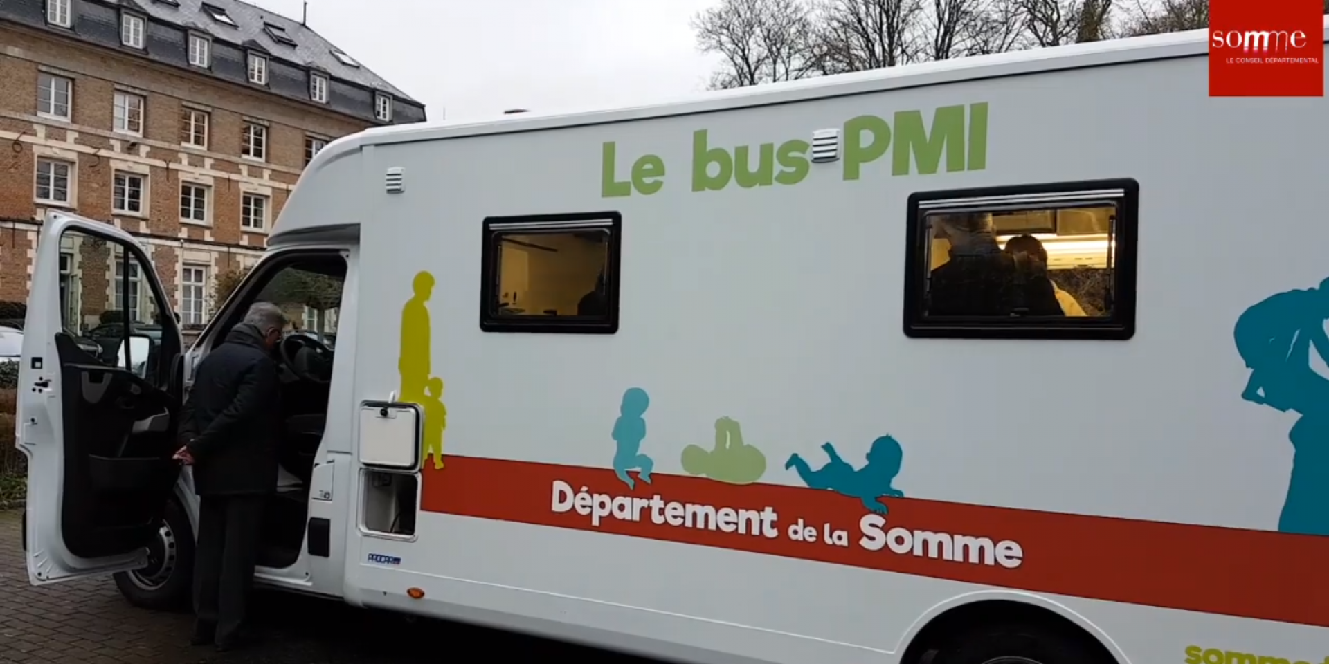 Le bus PMI | Site officiel de la Com de Com des Villes Sœurs