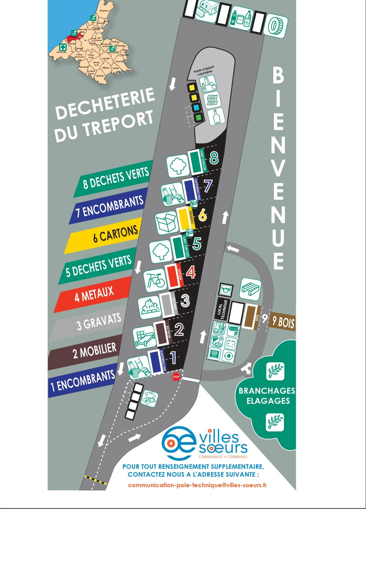 Déchèteries et point déchets verts | Site officiel de la Com de Com des ...