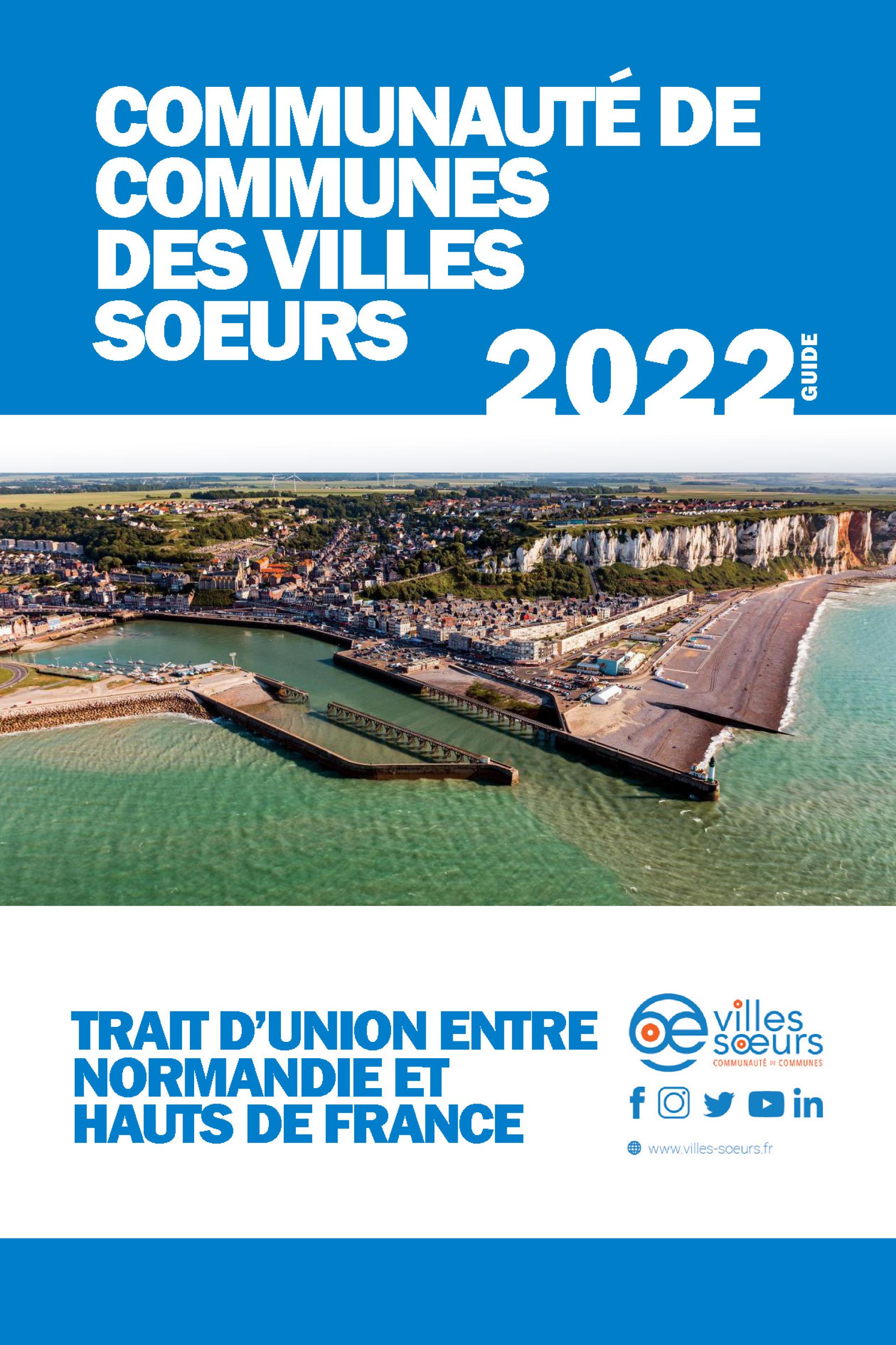 Nos brochures | Site officiel de la Com de Com des Villes Sœurs