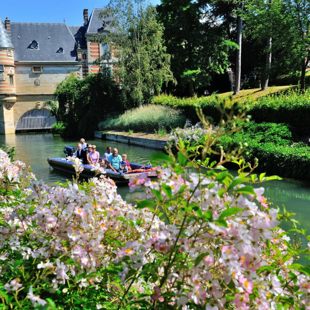 Nos Balades en Barques | Châlons Tourisme