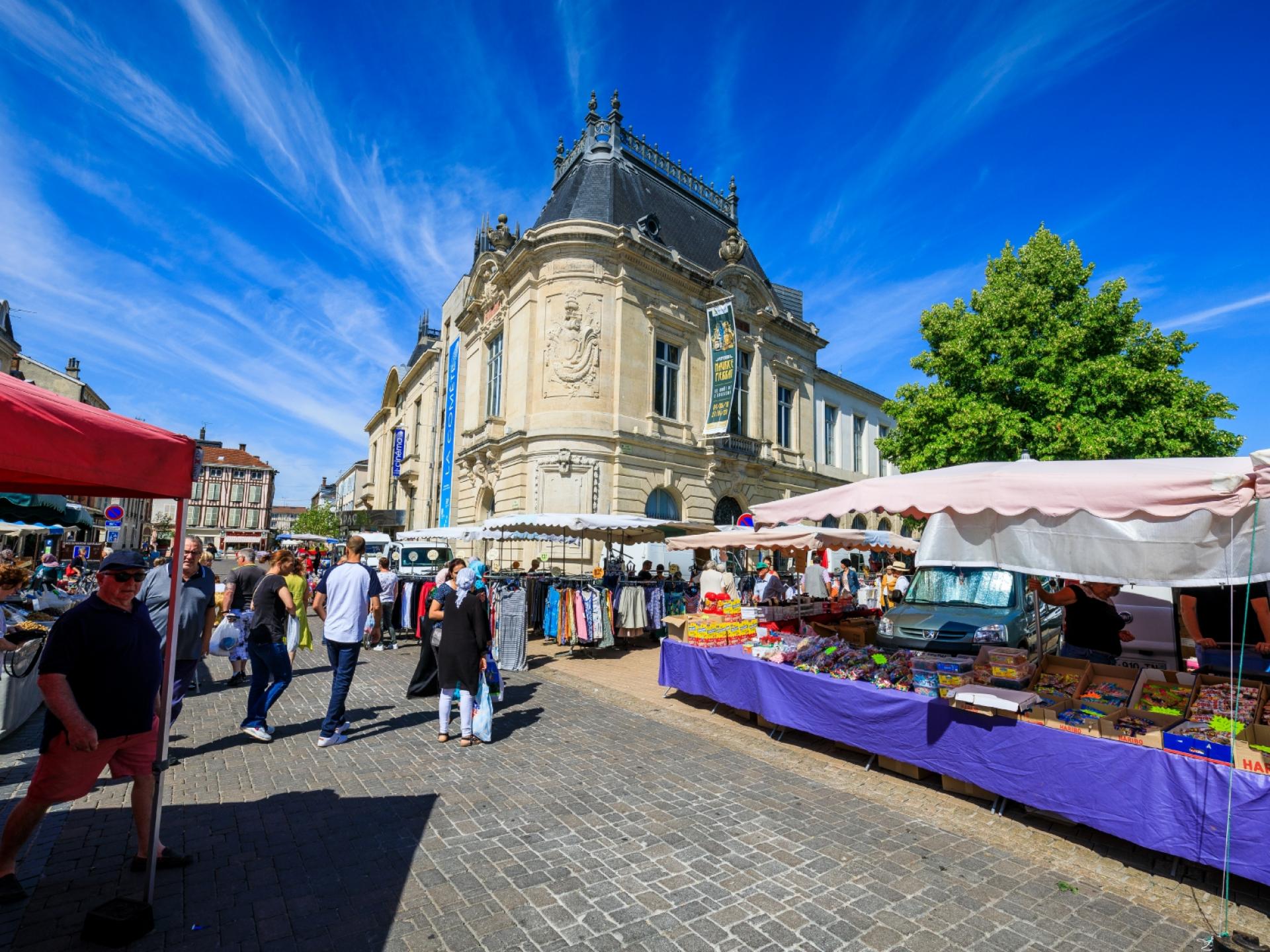 Marché de Châlons-en-Champagne | Châlons Tourisme