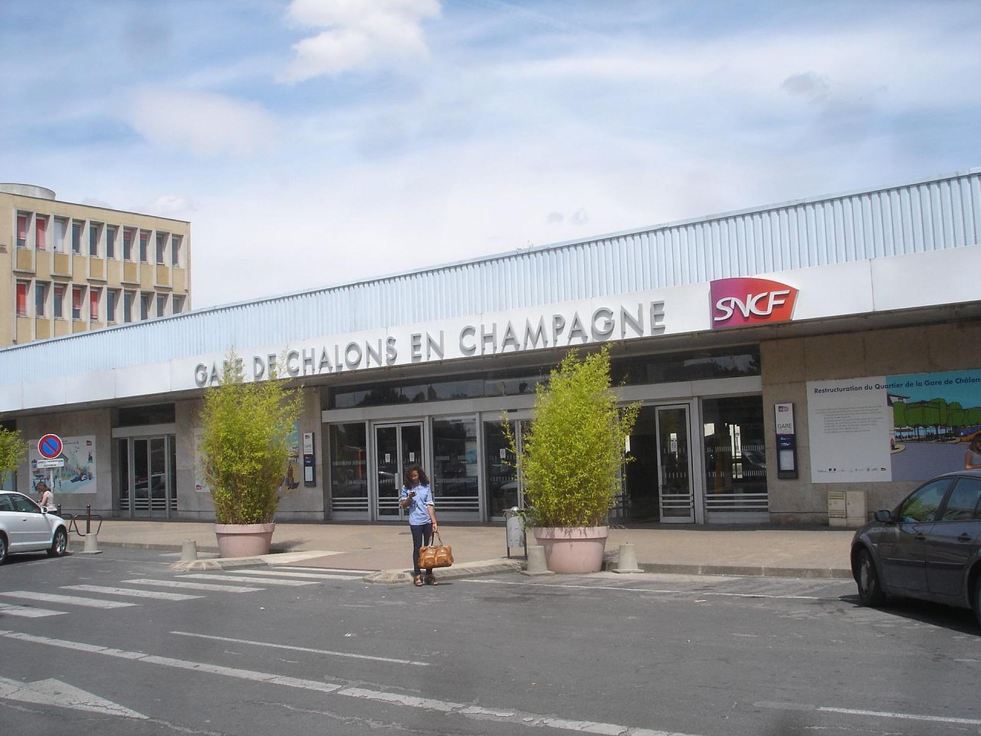 Comment venir ? | Châlons-en-Champagne – La parenthèse touristique
