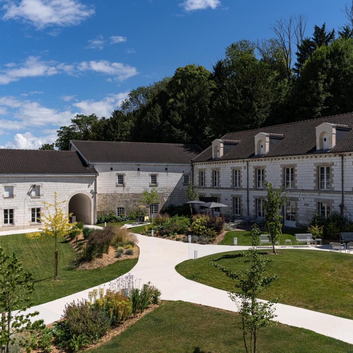 Visite d’une maison de champagne à Châlons-en-Champagne