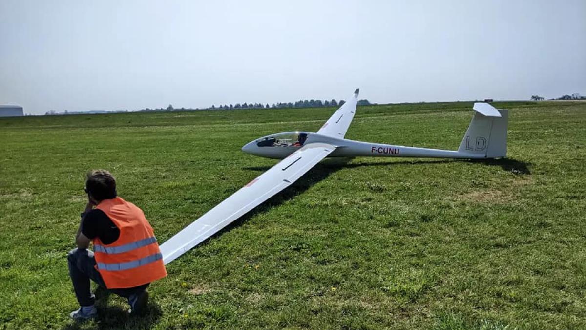 Planeur | Base aéronautique Chambley Planet’Air