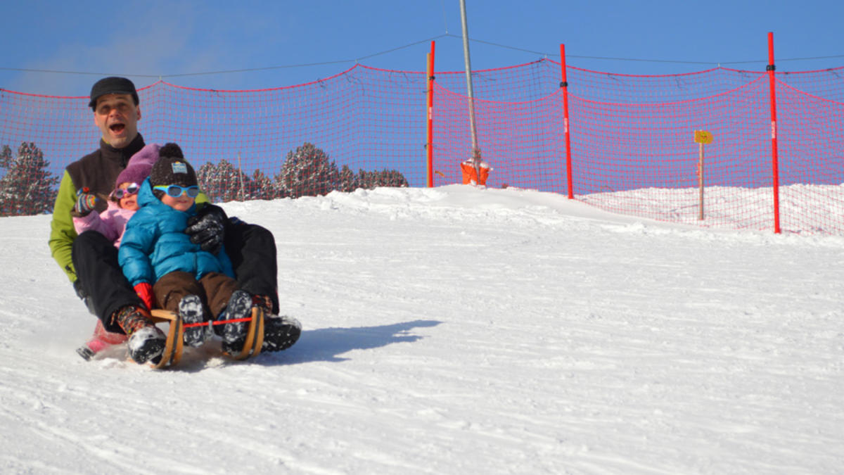 Espaces ludiques et Pistes de luge