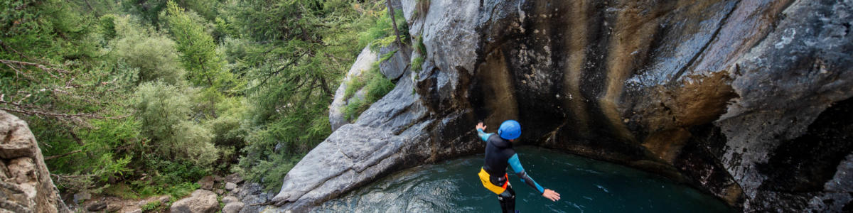 Canyoning