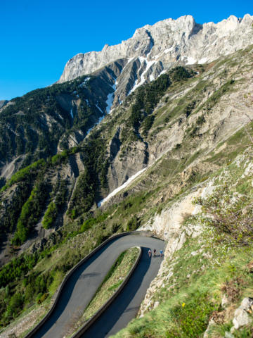 Le col du Noyer : Paradis des cyclistes en Champsaur.