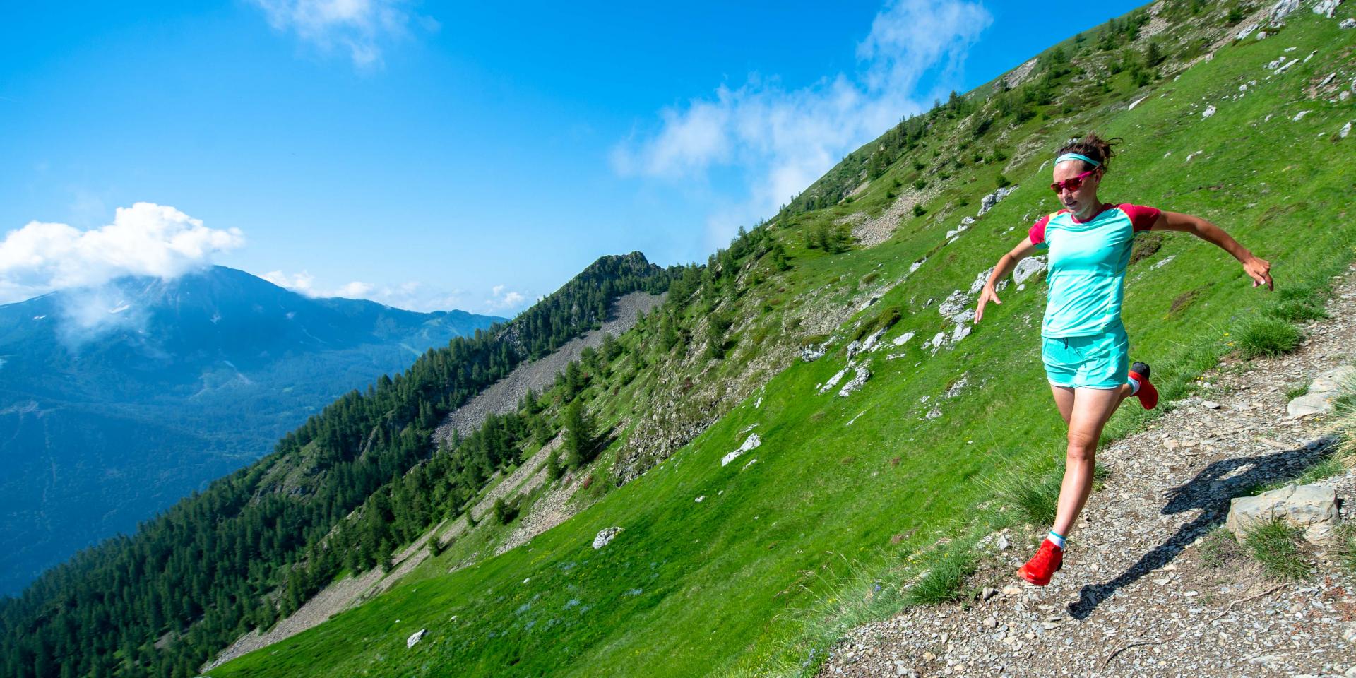 Parcours running faciles en montagne