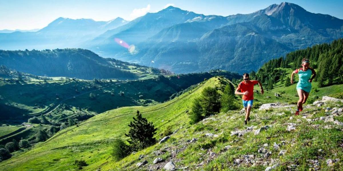 Parcours running faciles en montagne