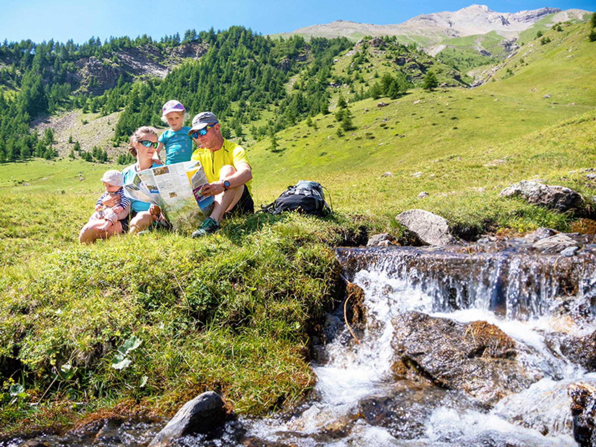 Balades et randonnées | Champsaur Valgaudemar – Parc National des Ecrins