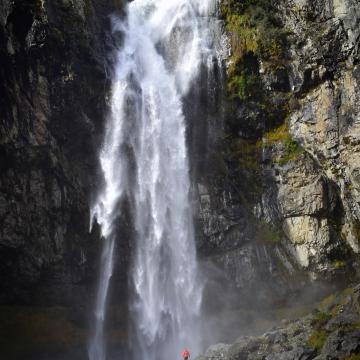 La vallée du Valgaudemar et la route des cascades | Champsaur ...