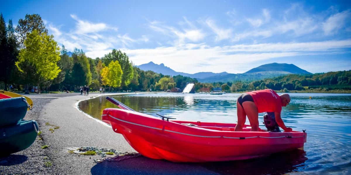 Les coulisses du plan d’eau