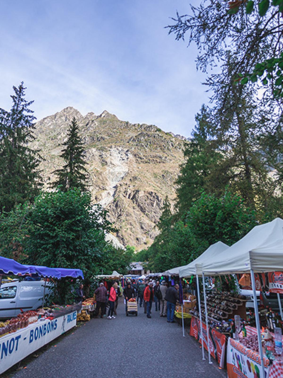 Feux d’artifices dans le Champsaur Valgaudemar Hautes Alpes