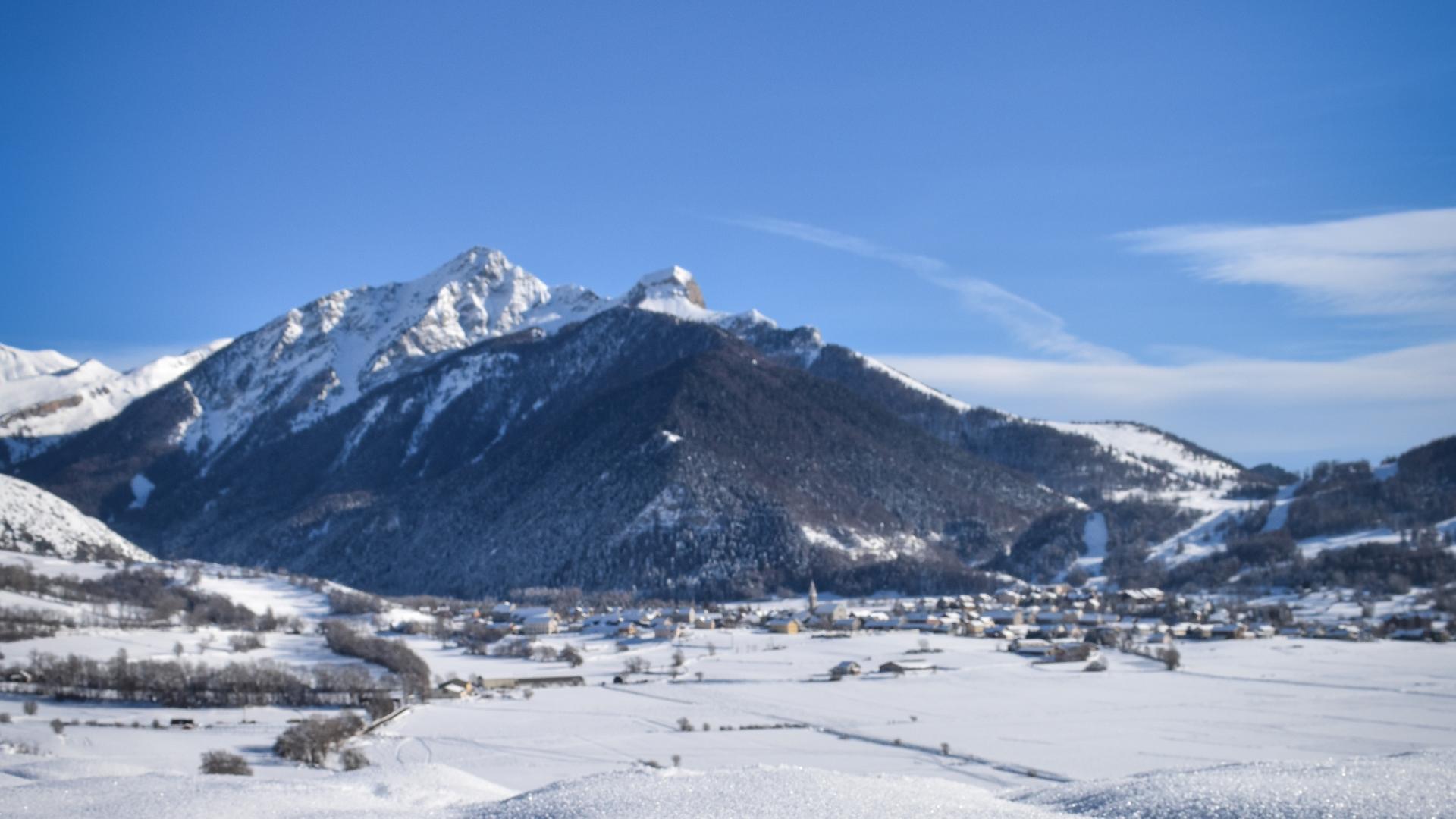 Ancelle site nordique | Domaine des alpes du sud à la neige garantie