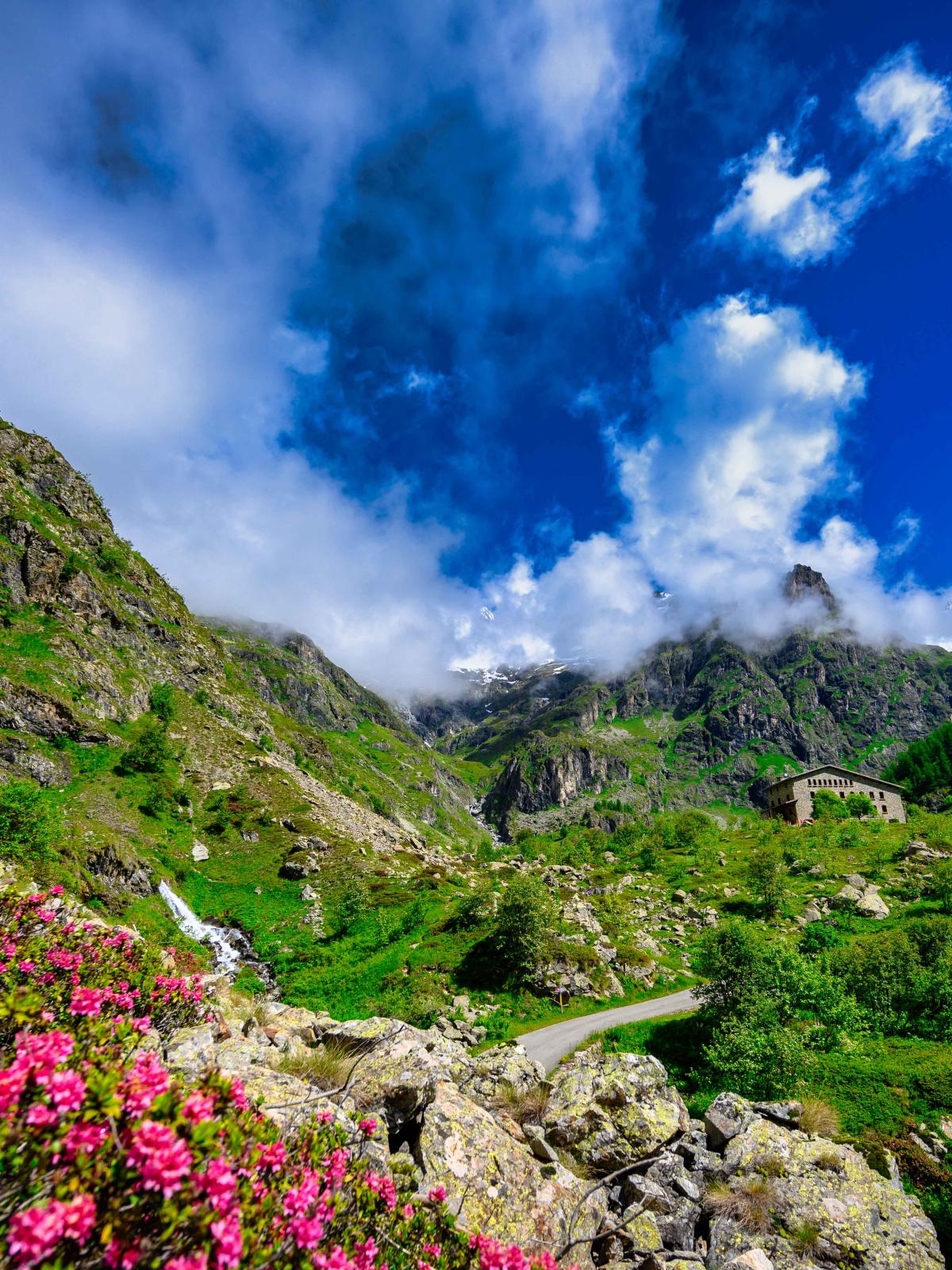 Le col du Noyer : Paradis des cyclistes en Champsaur.