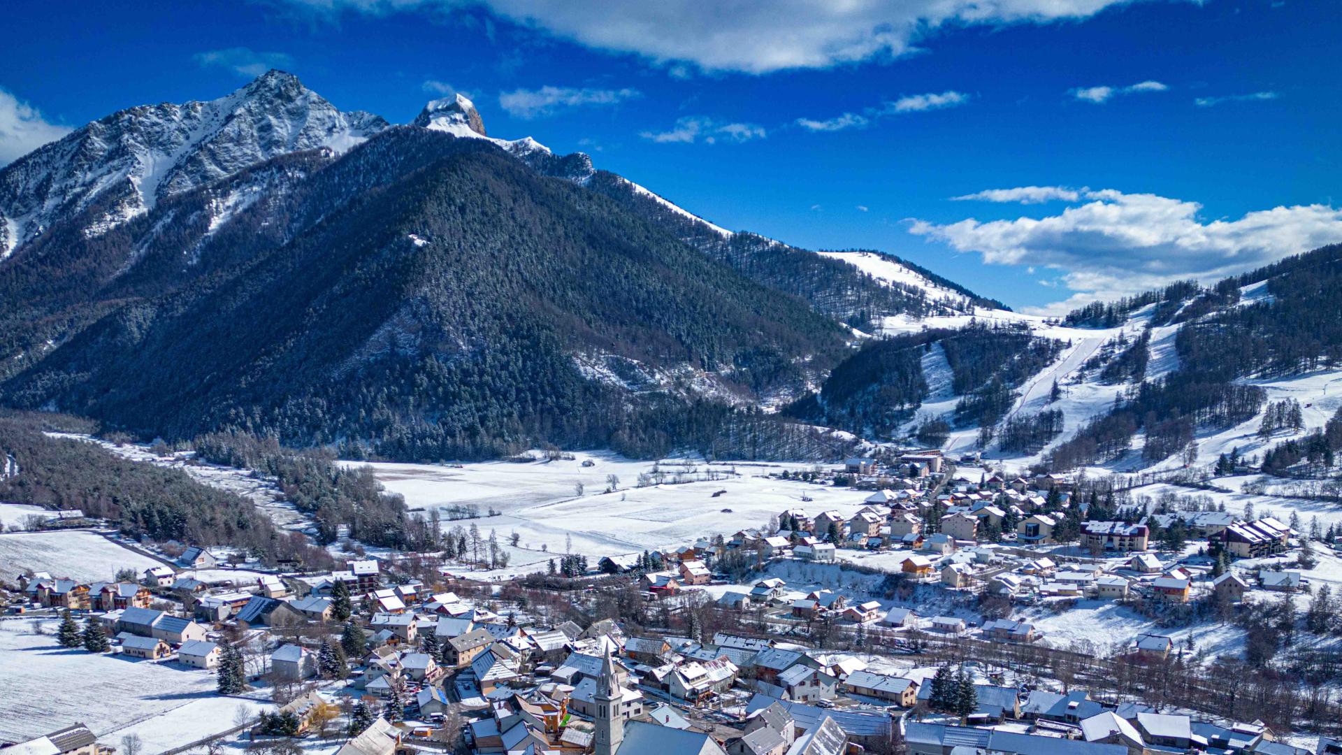 Ancelle site nordique | Domaine des alpes du sud à la neige garantie