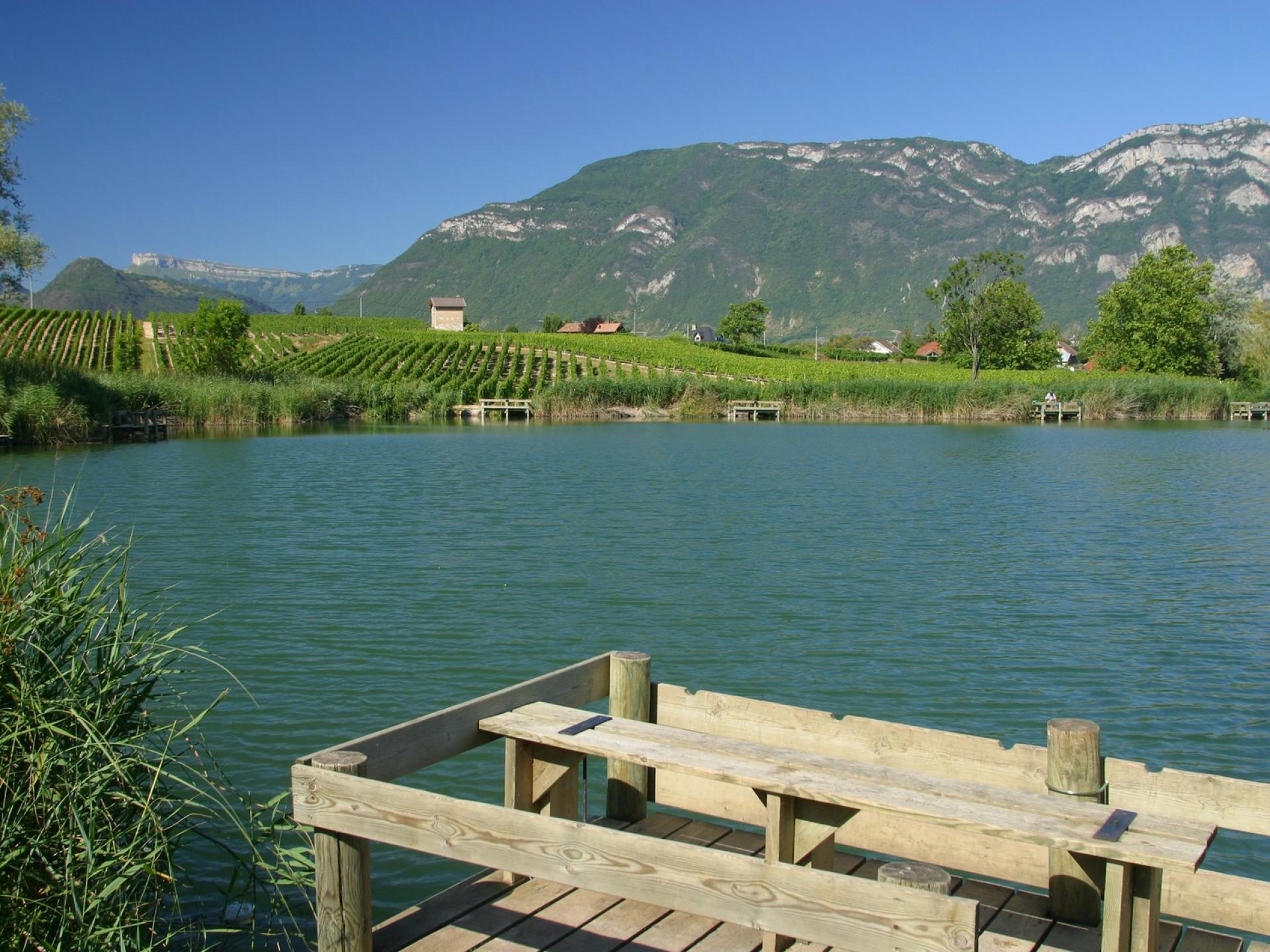 Le lac de Paladru | Site Officiel de la Chartreuse en Savoie et Isère ...