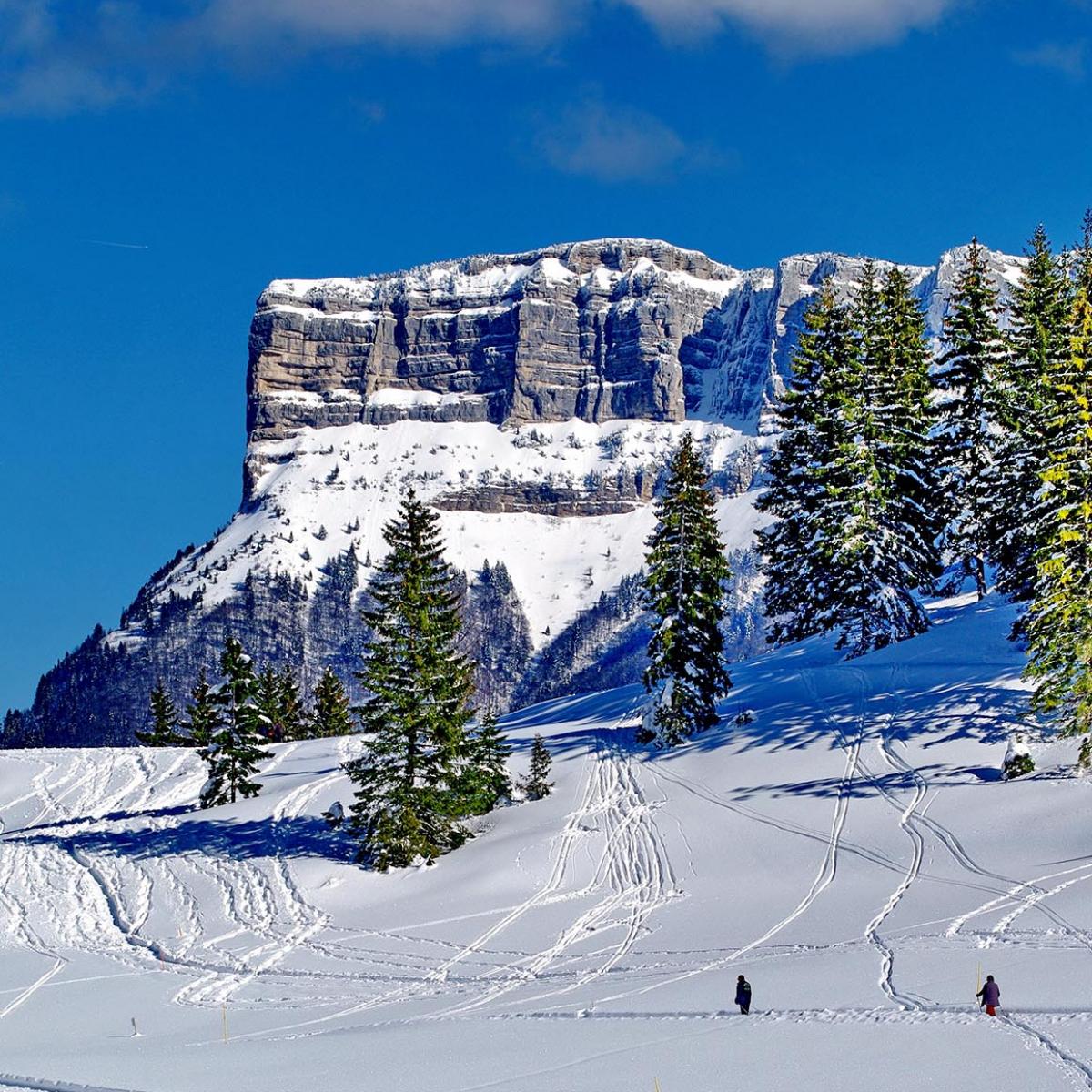 Les destinations en Chartreuse, hébergement, sejour ski et randonnée ...