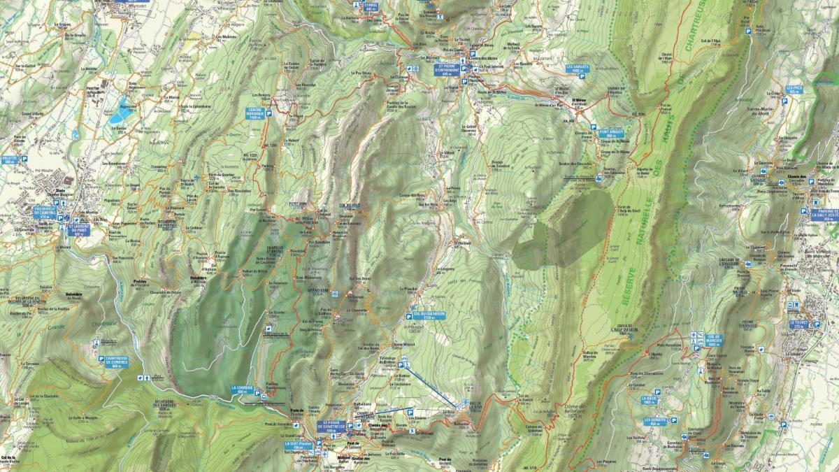 Découvrir le massif de Chartreuse – Site officiel Chartreuse Tourisme ...