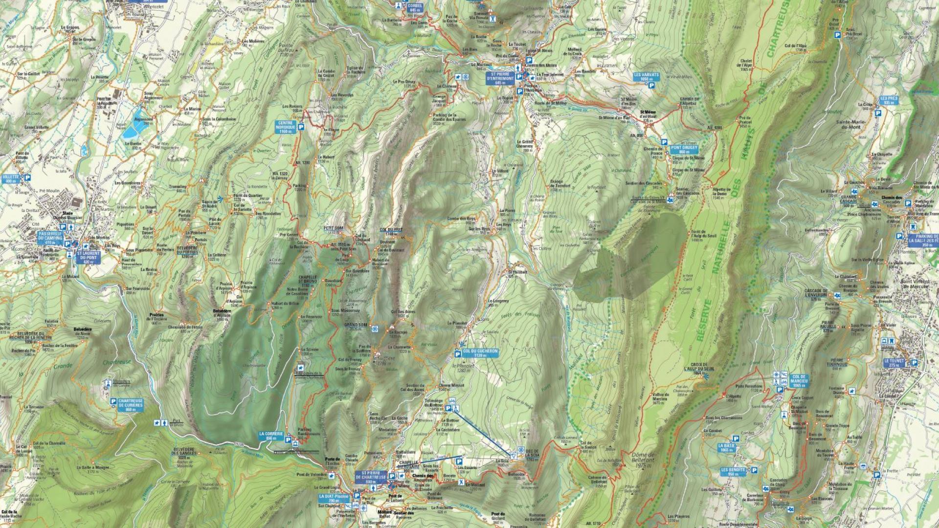 Découvrir le massif de Chartreuse – Site officiel Chartreuse Tourisme ...