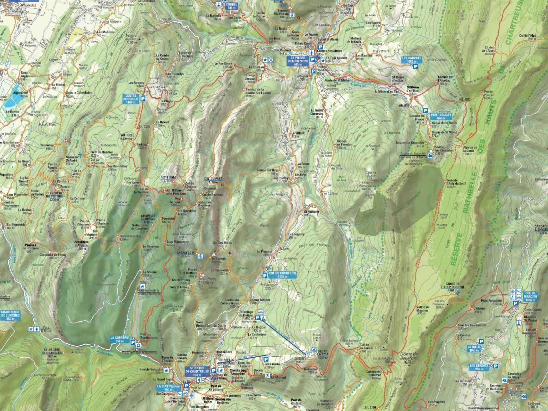 Itinéraires de balades et randonnées | Site Officiel de la Chartreuse ...
