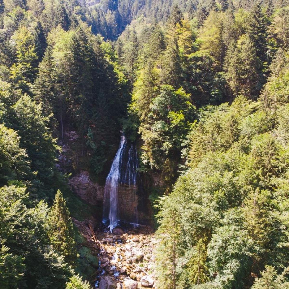 Les cascades du Cirque de St Même | Site Officiel de la Chartreuse en ...