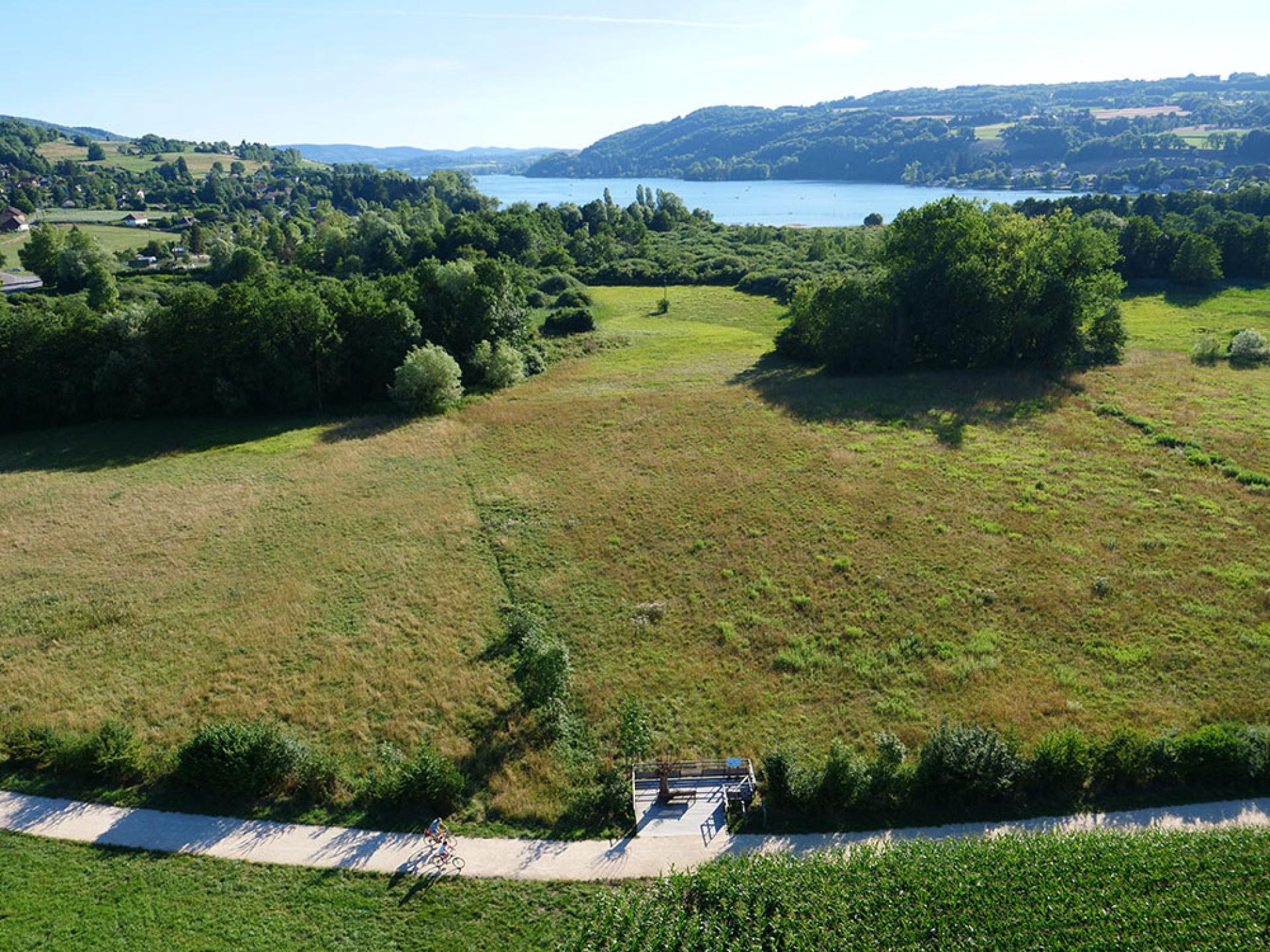Paladru lake | Official website of the Chartreuse in Savoie and Isère ...