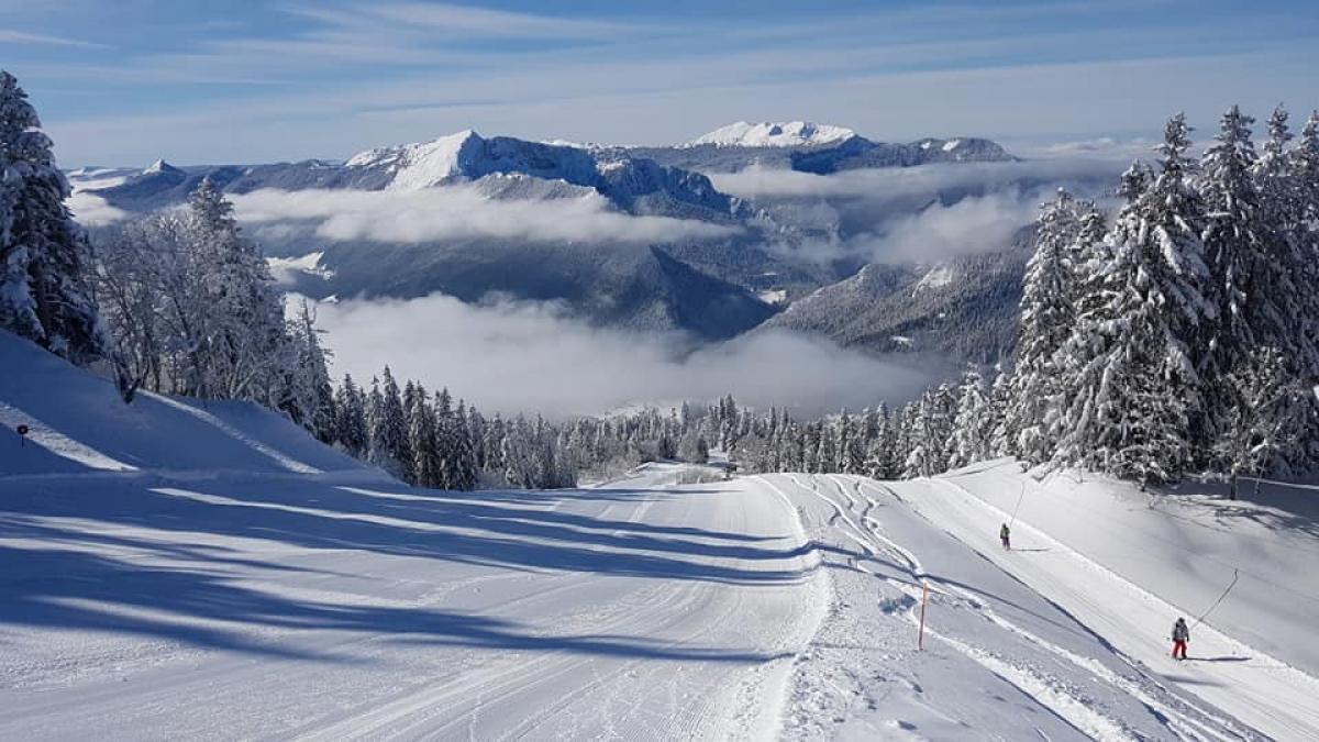 Notre top 5 des plus belles pistes de ski alpin en Chartreuse | Site ...