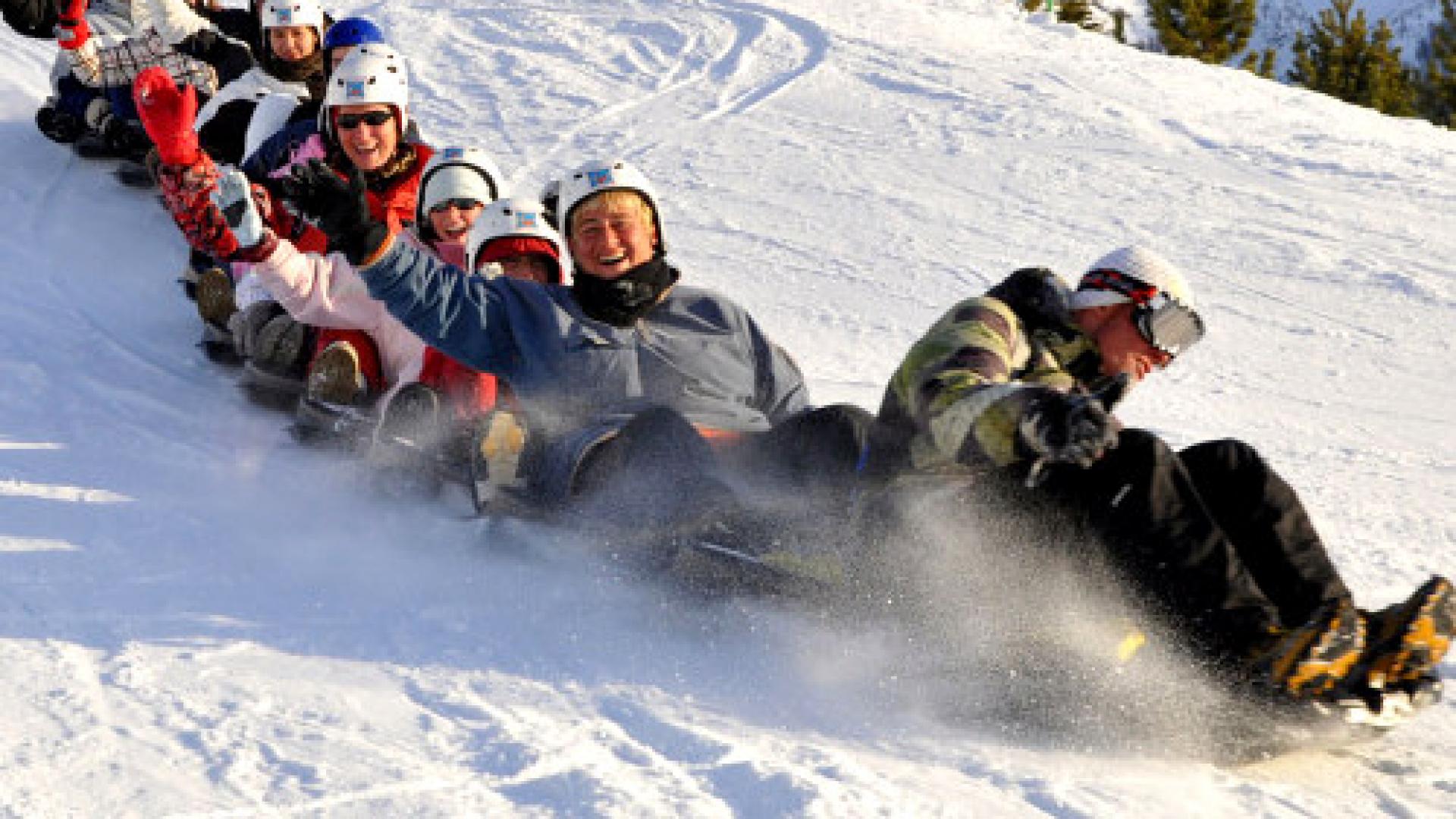 Pistes de luges | Site Officiel de la Chartreuse en Savoie et Isère, au ...
