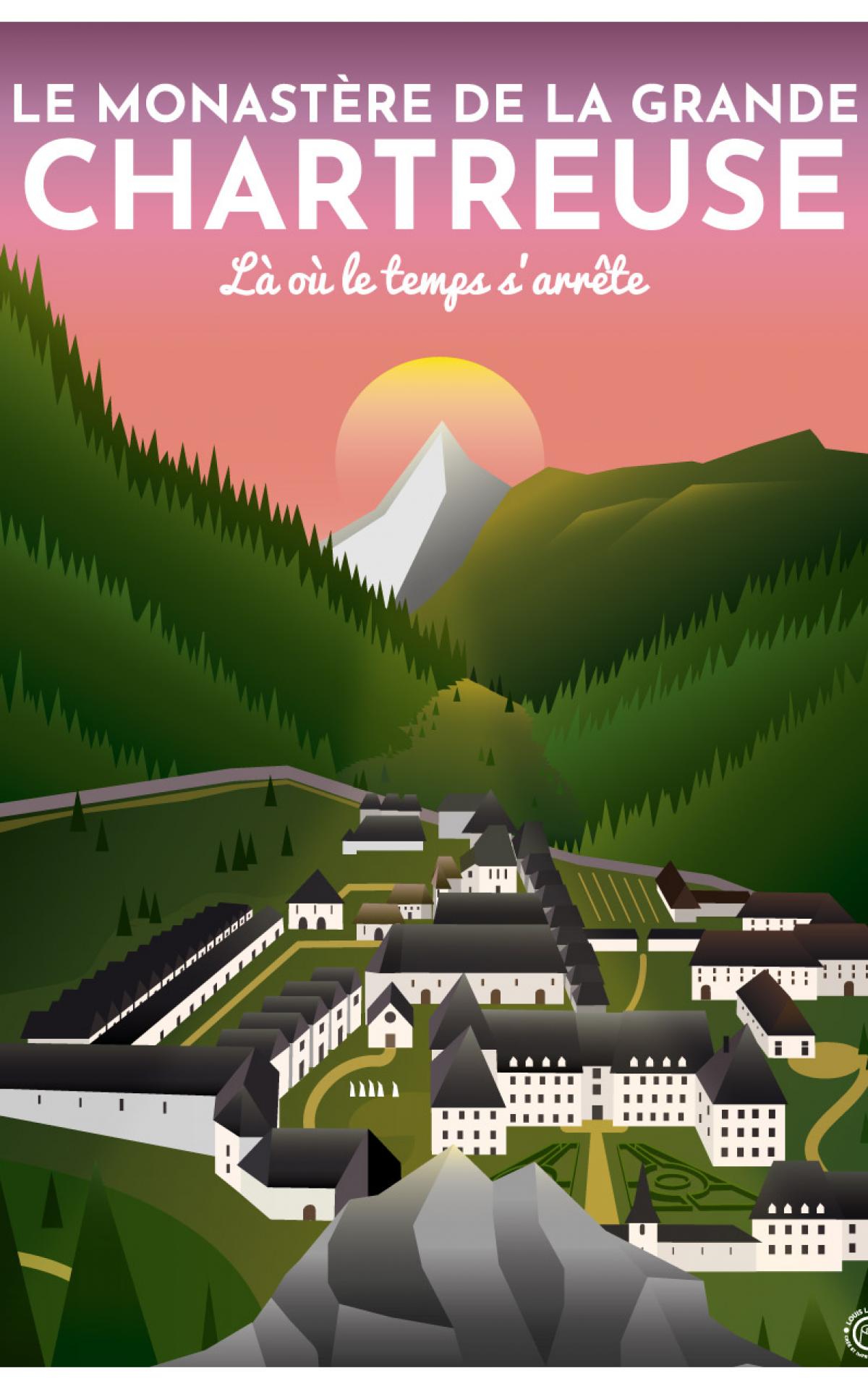 Nouveau ! Les affiches et cartes rétro des lieux emblématiques de ...