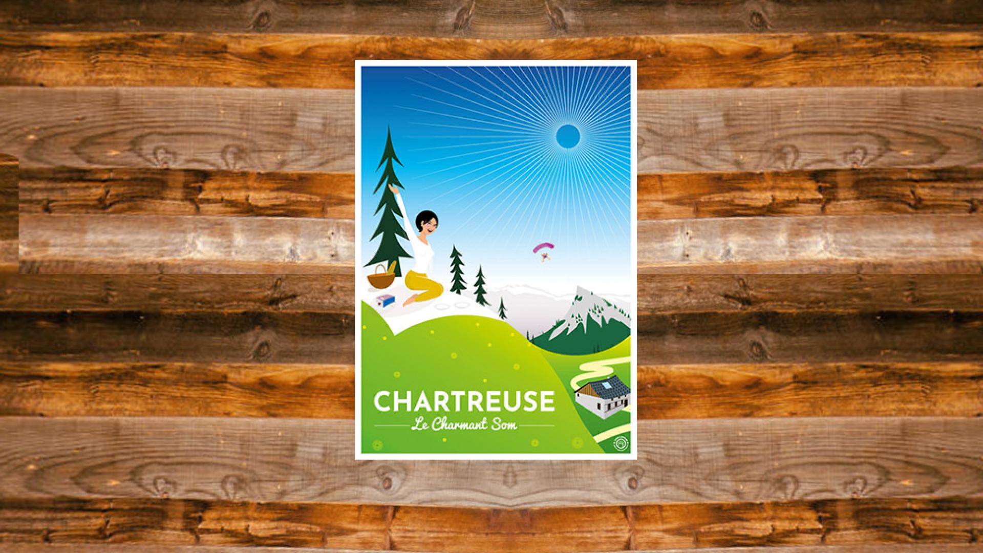 Nouveau ! Les affiches et cartes rétro des lieux emblématiques de ...