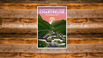 Nouveau ! Les affiches et cartes rétro des lieux emblématiques de ...
