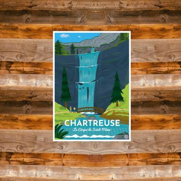 Nouveau ! Les affiches et cartes rétro des lieux emblématiques de ...