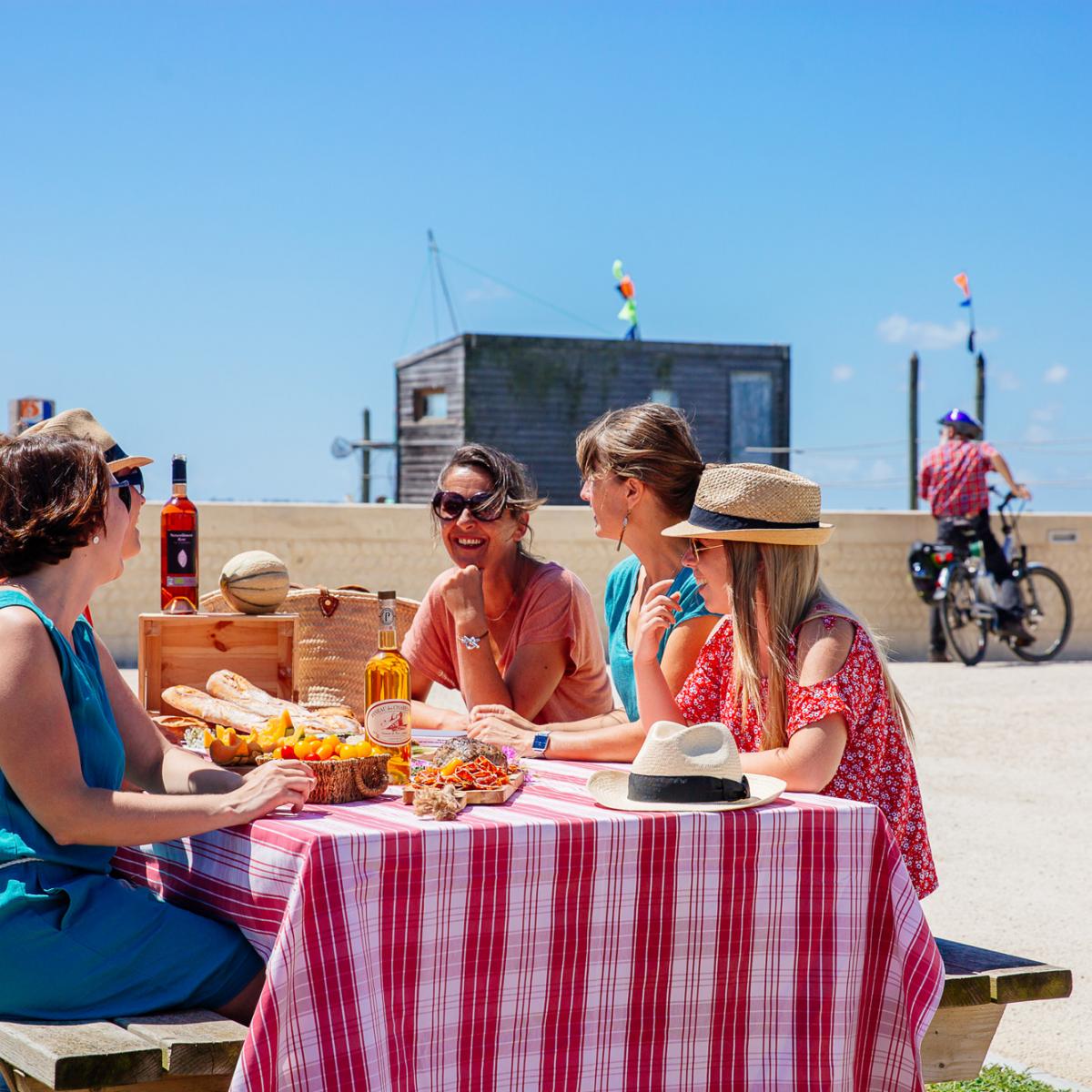 Spécialités charentaises : un pique-nique pour toutes les goûter ! l ...
